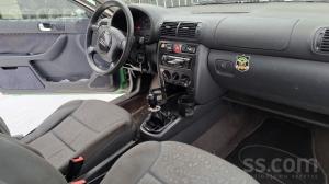 Zaļš Audi A3 1997 Daugavpils, ar dzinēja tilpumu 1.90 L un nobraukumu 420 tūkst. km par 790 €, foto 8 vietnē AUTOMOTO.COM.LV