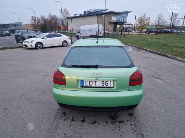 Zaļš Audi A3 1997 Kauņa, ar dzinēja tilpumu 1.80 L un nobraukumu 262 tūkst. km par 850 €, foto 7 vietnē AUTOMOTO.COM.LV