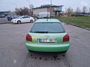 Zaļš Audi A3 1997 Kauņa, ar dzinēja tilpumu 1.80 L un nobraukumu 262 tūkst. km par 850 €, foto 8 vietnē AUTOMOTO.COM.LV