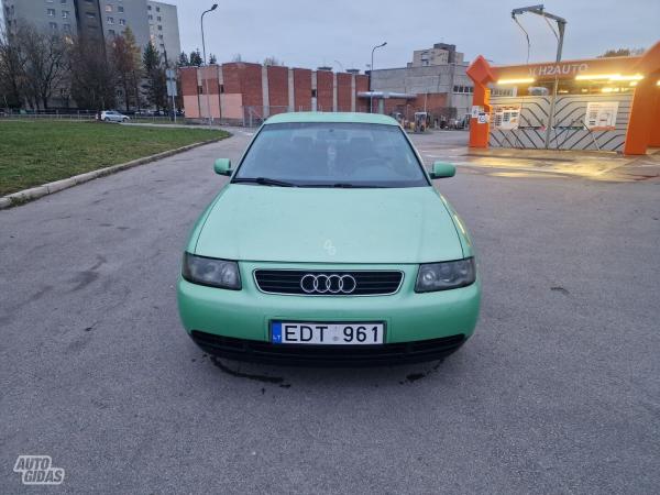 Zaļš Audi A3 1997 Kauņa, ar dzinēja tilpumu 1.80 L un nobraukumu 262 tūkst. km par 850 €, foto 3 vietnē AUTOMOTO.COM.LV