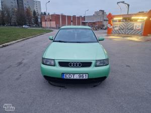 Зеленый Ауди А3 1997 в Каунас, объемом двигателя 1.80 л и пробегом 262 тыс. км за 850 €, фото 4 на AUTOMOTO.COM.LV