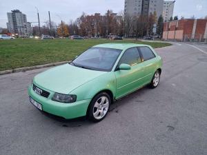 Zaļš Audi A3 1997 Kauņa, ar dzinēja tilpumu 1.78 L un nobraukumu 262 tūkst. km par 850 €, foto 3 vietnē AUTOMOTO.COM.LV