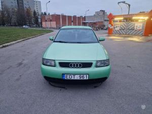 Zaļš Audi A3 1997 Kauņa, ar dzinēja tilpumu 1.78 L un nobraukumu 262 tūkst. km par 850 €, foto 4 vietnē AUTOMOTO.COM.LV