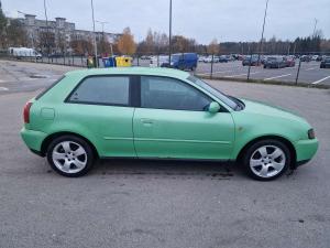Zaļš Audi A3 1997 Kauņa, ar dzinēja tilpumu 1.78 L un nobraukumu 262 tūkst. km par 850 €, foto 6 vietnē AUTOMOTO.COM.LV