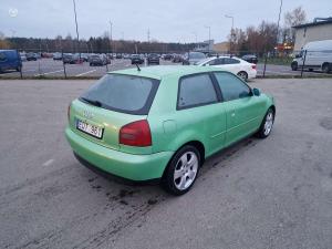 Zaļš Audi A3 1997 Kauņa, ar dzinēja tilpumu 1.78 L un nobraukumu 262 tūkst. km par 850 €, foto 7 vietnē AUTOMOTO.COM.LV