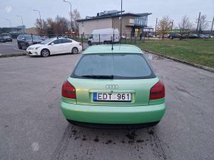 Zaļš Audi A3 1997 Kauņa, ar dzinēja tilpumu 1.78 L un nobraukumu 262 tūkst. km par 850 €, foto 8 vietnē AUTOMOTO.COM.LV