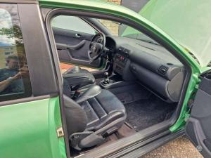 Zaļš Audi A3 1997 Kauņa, ar dzinēja tilpumu 1.78 L un nobraukumu 262 tūkst. km par 850 €, foto 12 vietnē AUTOMOTO.COM.LV