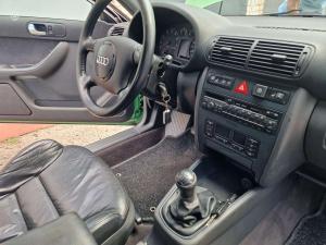 Zaļš Audi A3 1997 Kauņa, ar dzinēja tilpumu 1.78 L un nobraukumu 262 tūkst. km par 850 €, foto 13 vietnē AUTOMOTO.COM.LV