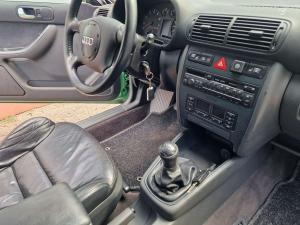 Zaļš Audi A3 1997 Kauņa, ar dzinēja tilpumu 1.78 L un nobraukumu 262 tūkst. km par 850 €, foto 14 vietnē AUTOMOTO.COM.LV