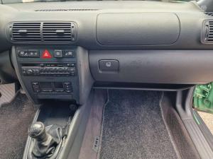 Zaļš Audi A3 1997 Kauņa, ar dzinēja tilpumu 1.78 L un nobraukumu 262 tūkst. km par 850 €, foto 15 vietnē AUTOMOTO.COM.LV