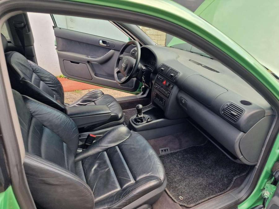 Zaļš Audi A3 1997 Kauņa, ar dzinēja tilpumu 1.78 L un nobraukumu 262 tūkst. km par 850 €, foto 16 vietnē AUTOMOTO.COM.LV