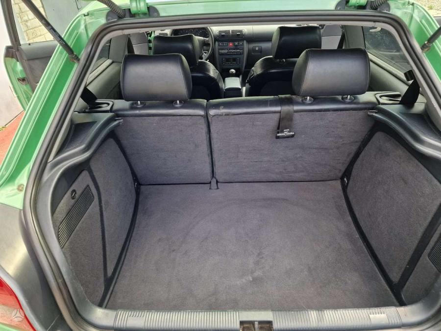 Zaļš Audi A3 1997 Kauņa, ar dzinēja tilpumu 1.78 L un nobraukumu 262 tūkst. km par 850 €, foto 19 vietnē AUTOMOTO.COM.LV