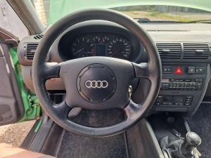 Zaļš Audi A3 1997 Kauņa, ar dzinēja tilpumu 1.78 L un nobraukumu 262 tūkst. km par 850 €, foto 29 vietnē AUTOMOTO.COM.LV
