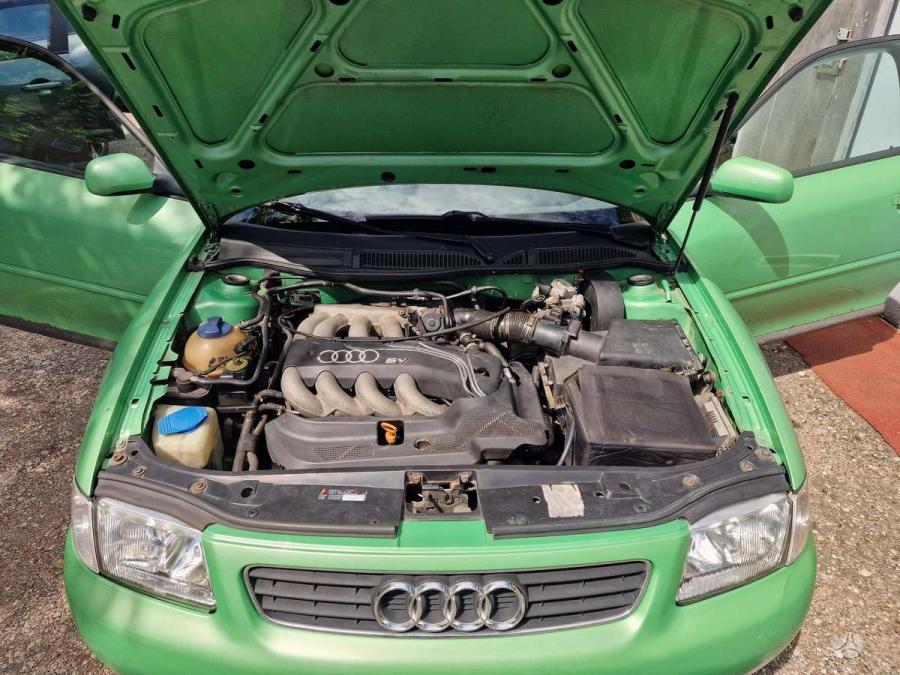 Zaļš Audi A3 1997 Kauņa, ar dzinēja tilpumu 1.78 L un nobraukumu 262 tūkst. km par 850 €, foto 30 vietnē AUTOMOTO.COM.LV