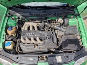 Zaļš Audi A3 1997 Kauņa, ar dzinēja tilpumu 1.78 L un nobraukumu 262 tūkst. km par 850 €, foto 31 vietnē AUTOMOTO.COM.LV