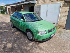 Zaļš Audi A3 1997 Kauņa, ar dzinēja tilpumu 1.78 L un nobraukumu 262 tūkst. km par 850 €, foto 32 vietnē AUTOMOTO.COM.LV