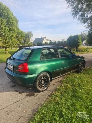 Green Audi A3 1998 in Utena, with an engine capacity of 1.80 L and mileage of 300 thousand km for 700 €, photo 4 on AUTOMOTO.COM.LV