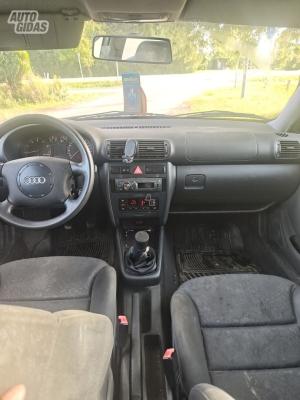 Green Audi A3 1998 in Utena, with an engine capacity of 1.80 L and mileage of 300 thousand km for 700 €, photo 5 on AUTOMOTO.COM.LV