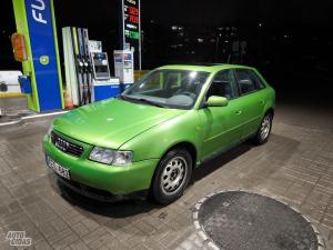 Zaļš Audi A3 1999 Viļņa, ar dzinēja tilpumu 1.60 L un nobraukumu 221 tūkst. km par 490 €, foto 2 vietnē AUTOMOTO.COM.LV