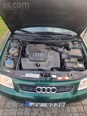 Zaļš Audi A3 1999 Liepāja, ar dzinēja tilpumu 1.60 L un nobraukumu 290 tūkst. km par 1050 €, foto 4 vietnē AUTOMOTO.COM.LV