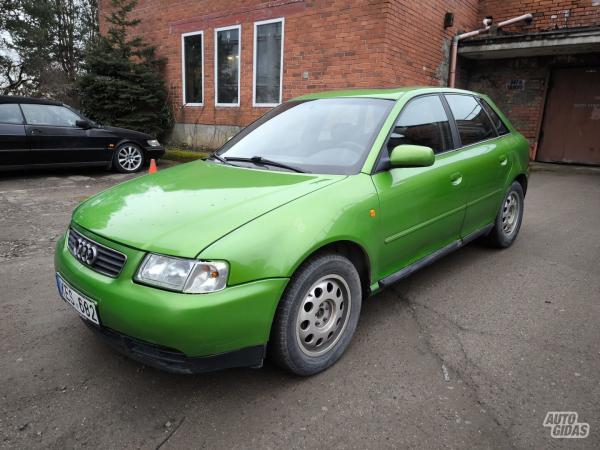 Zaļš Audi A3 1999 Viļņa, ar dzinēja tilpumu 1.60 L un nobraukumu 221 tūkst. km par 430 €, foto 2 vietnē AUTOMOTO.COM.LV