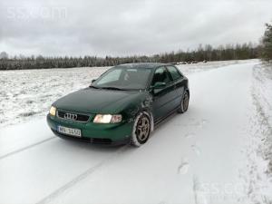 Zaļš Audi A3 1999 Rēzekne, ar dzinēja tilpumu 1.60 L un nobraukumu 304 tūkst. km par 950 €, foto 2 vietnē AUTOMOTO.COM.LV