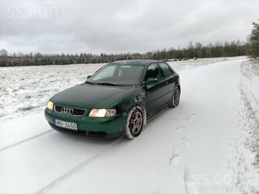 Zaļš Audi A3 1999 Rēzekne, ar dzinēja tilpumu 1.60 L un nobraukumu 304 tūkst. km par 950 €, foto 2 vietnē AUTOMOTO.COM.LV