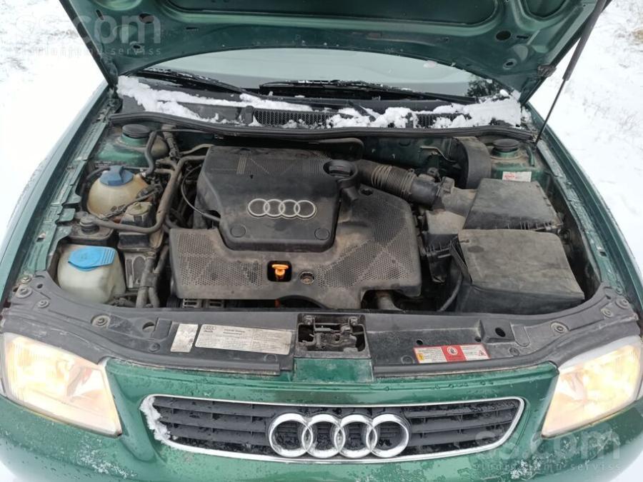 Zaļš Audi A3 1999 Rēzekne, ar dzinēja tilpumu 1.60 L un nobraukumu 304 tūkst. km par 950 €, foto 7 vietnē AUTOMOTO.COM.LV