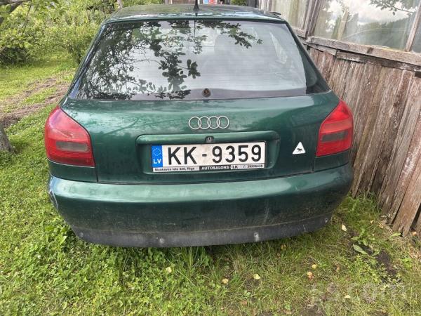 Зеленый Ауди А3 1999 в Елгава, объемом двигателя 1.60 л и пробегом 355 тыс. км за 500 €, фото 4 на AUTOMOTO.COM.LV