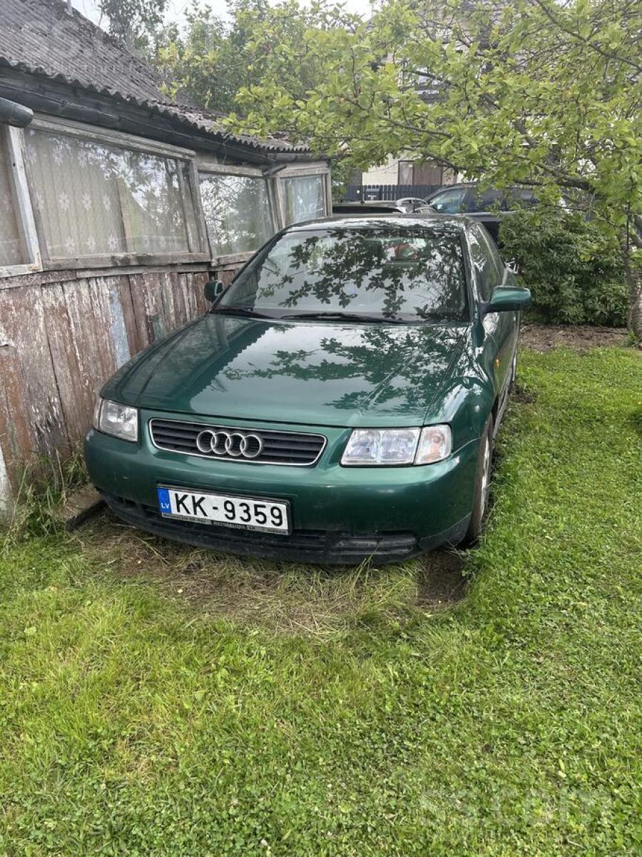 Zaļš Audi A3 1999 Jelgava, ar dzinēja tilpumu 1.60 L un nobraukumu 355 tūkst. km par 500 €, foto 1 vietnē AUTOMOTO.COM.LV