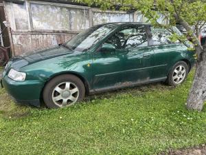 Zaļš Audi A3 1999 Jelgava, ar dzinēja tilpumu 1.60 L un nobraukumu 355 tūkst. km par 500 €, foto 3 vietnē AUTOMOTO.COM.LV