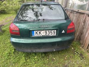Zaļš Audi A3 1999 Jelgava, ar dzinēja tilpumu 1.60 L un nobraukumu 355 tūkst. km par 500 €, foto 5 vietnē AUTOMOTO.COM.LV