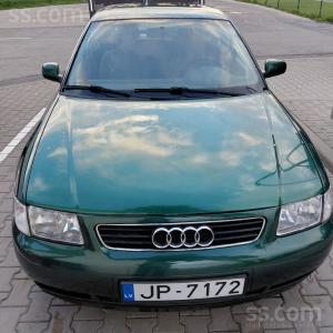 Green Audi A3 1999 in Riga, with an engine capacity of 1.90 L and mileage of 308 thousand km for 1600 €, photo  on AUTOMOTO.COM.LV