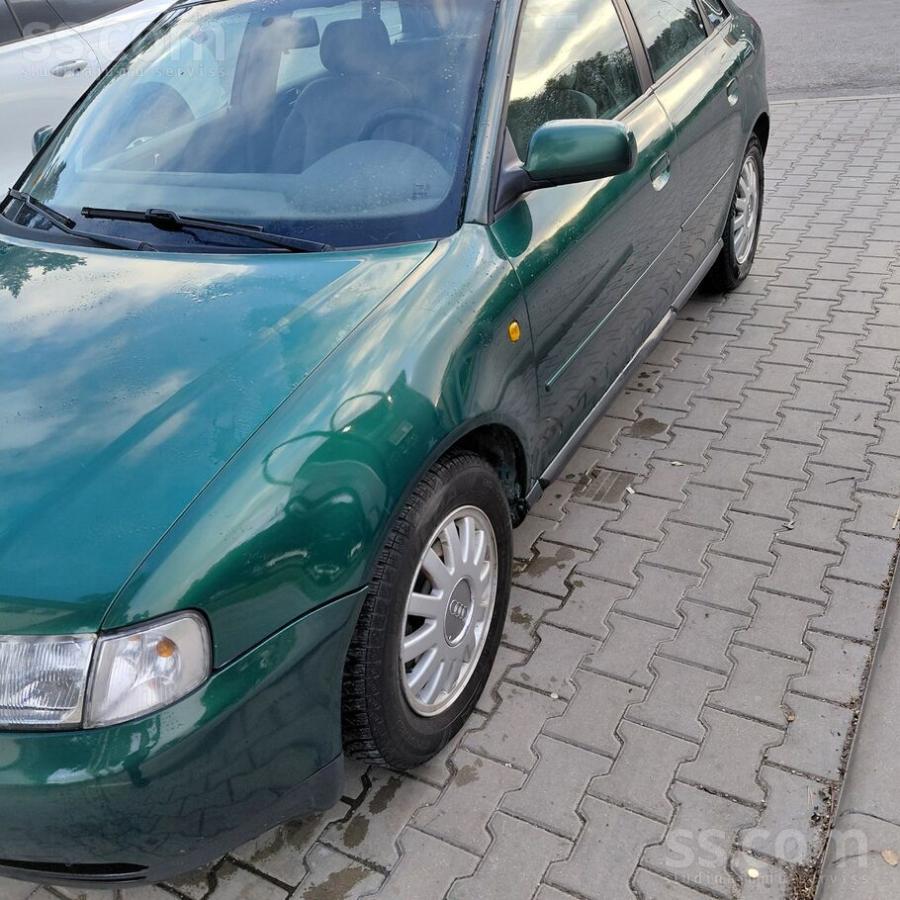 Green Audi A3 1999 in Riga, with an engine capacity of 1.90 L and mileage of 308 thousand km for 1600 €, photo 3 on AUTOMOTO.COM.LV