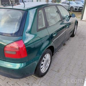 Green Audi A3 1999 in Riga, with an engine capacity of 1.90 L and mileage of 308 thousand km for 1600 €, photo 4 on AUTOMOTO.COM.LV