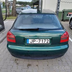 Green Audi A3 1999 in Riga, with an engine capacity of 1.90 L and mileage of 308 thousand km for 1600 €, photo 5 on AUTOMOTO.COM.LV