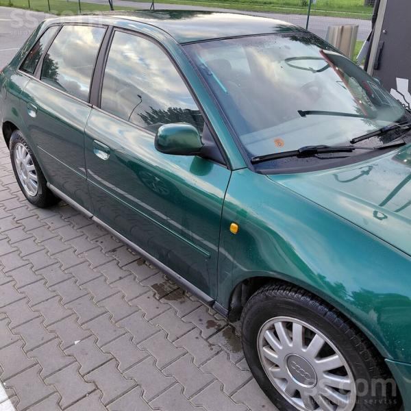Zaļš Audi A3 1999 Rīga, ar dzinēja tilpumu 1.90 L un nobraukumu 308 tūkst. km par 1600 €, foto 5 vietnē AUTOMOTO.COM.LV