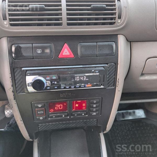 Zaļš Audi A3 1999 Rīga, ar dzinēja tilpumu 1.90 L un nobraukumu 308 tūkst. km par 1600 €, foto 6 vietnē AUTOMOTO.COM.LV