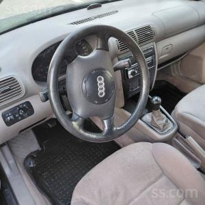 Green Audi A3 1999 in Riga, with an engine capacity of 1.90 L and mileage of 308 thousand km for 1600 €, photo 9 on AUTOMOTO.COM.LV