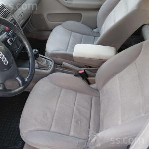 Green Audi A3 1999 in Riga, with an engine capacity of 1.90 L and mileage of 308 thousand km for 1600 €, photo 10 on AUTOMOTO.COM.LV