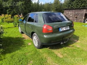 Green Audi A3 1999 in Jekabpils, with an engine capacity of 1.60 L and mileage of 267 thousand km for 1500 €, photo  on AUTOMOTO.COM.LV