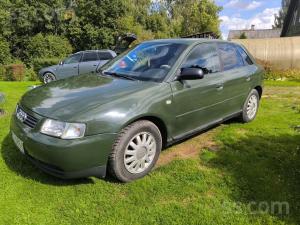 Green Audi A3 1999 in Jekabpils, with an engine capacity of 1.60 L and mileage of 267 thousand km for 1500 €, photo 3 on AUTOMOTO.COM.LV