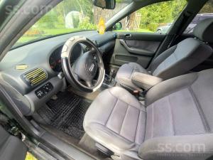 Green Audi A3 1999 in Jekabpils, with an engine capacity of 1.60 L and mileage of 267 thousand km for 1500 €, photo 5 on AUTOMOTO.COM.LV