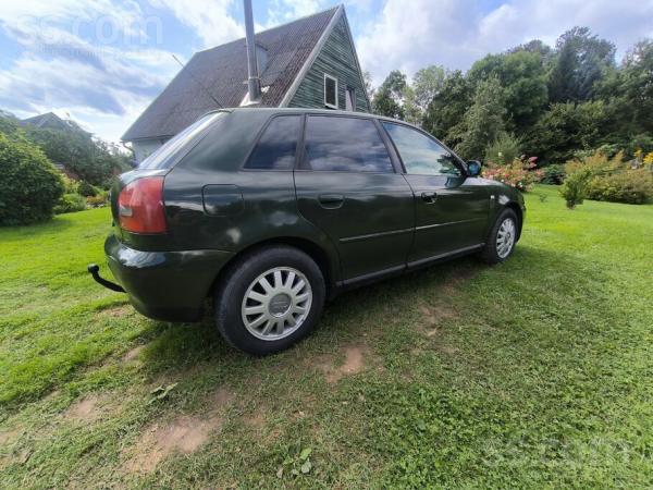 Green Audi A3 1999 in Jekabpils, with an engine capacity of 1.60 L and mileage of 267 thousand km for 1500 €, photo 7 on AUTOMOTO.COM.LV
