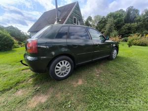 Green Audi A3 1999 in Jekabpils, with an engine capacity of 1.60 L and mileage of 267 thousand km for 1500 €, photo 7 on AUTOMOTO.COM.LV