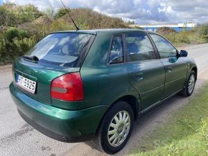 Зеленый Ауди А3 1999 в Рига, объемом двигателя 1.80 л и пробегом 384 тыс. км за 1300 €, фото 3 на AUTOMOTO.COM.LV