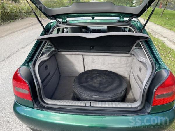 Audi A3 1999 RÄ«ga vietnÄ ZaļŔ Audi A3 1999 RÄ«ga, ar dzinÄja tilpumu 1.80 L un nobraukumu 384 tÅ«kst. km par 1300 ā¬, foto 5 vietnÄ AUTOMOTO.COM.LV