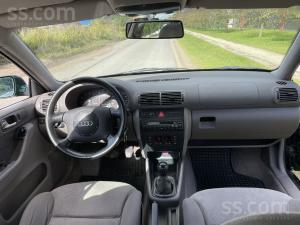Зеленый Ауди А3 1999 в Рига, объемом двигателя 1.80 л и пробегом 384 тыс. км за 1300 €, фото 6 на AUTOMOTO.COM.LV