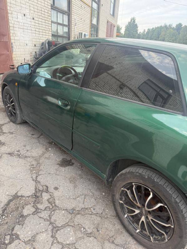 Ауди А3 2000 в Таллин на AUTOMOTO.COM.LV Зеленый Ауди А3 2000 в Таллин, объемом двигателя 1.90 л и пробегом 558 тыс. км за 1200 €, фото 1 на AUTOMOTO.COM.LV