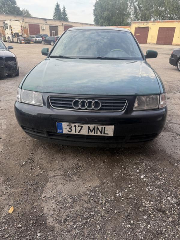 Ауди А3 2000 в Таллин на AUTOMOTO.COM.LV Зеленый Ауди А3 2000 в Таллин, объемом двигателя 1.90 л и пробегом 558 тыс. км за 1200 €, фото 5 на AUTOMOTO.COM.LV